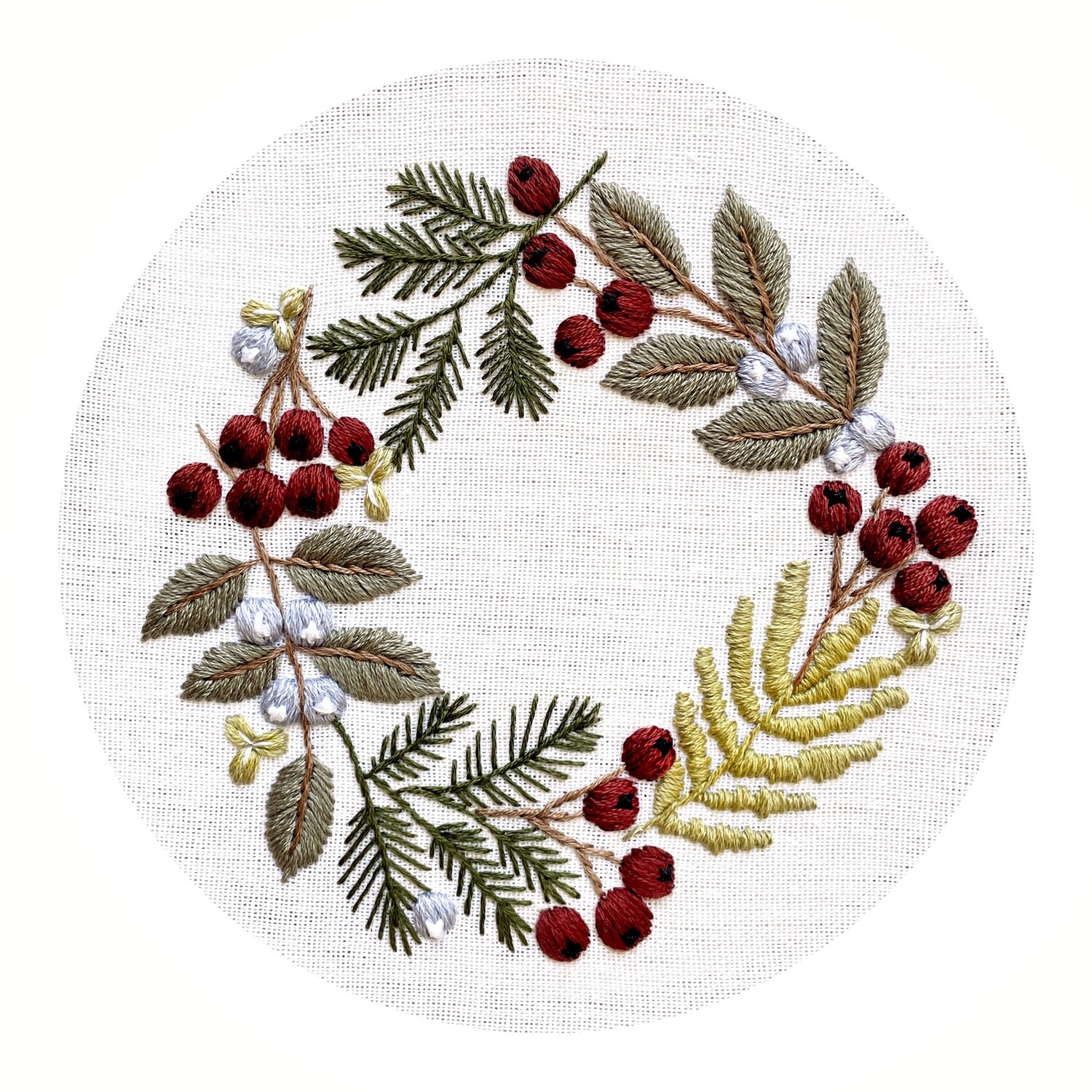 Pdf pattern+ video tutorial. Sweet berries