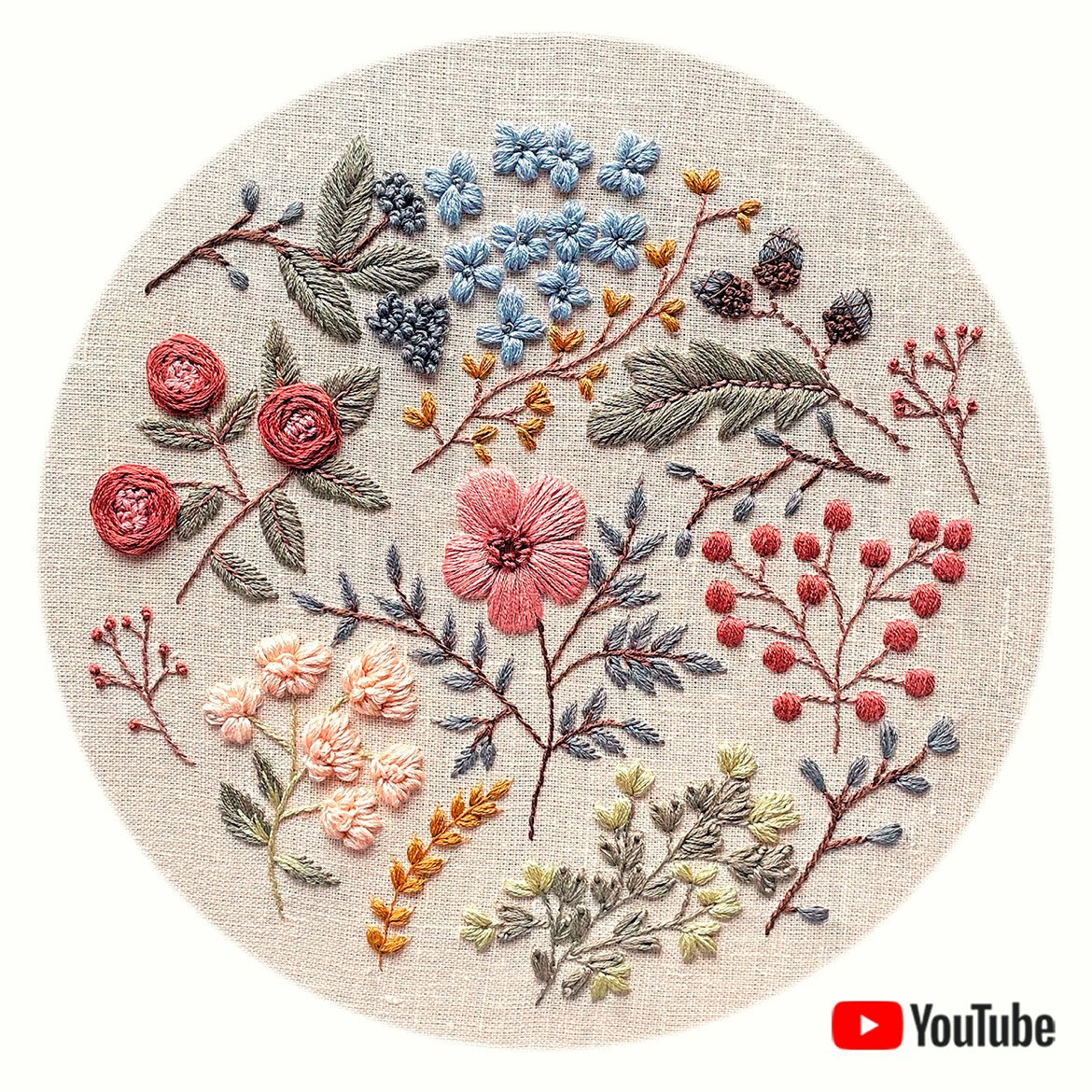 "Anna's Diary" pdf pattern 25, 26 cm (10 inch) + video tutorial