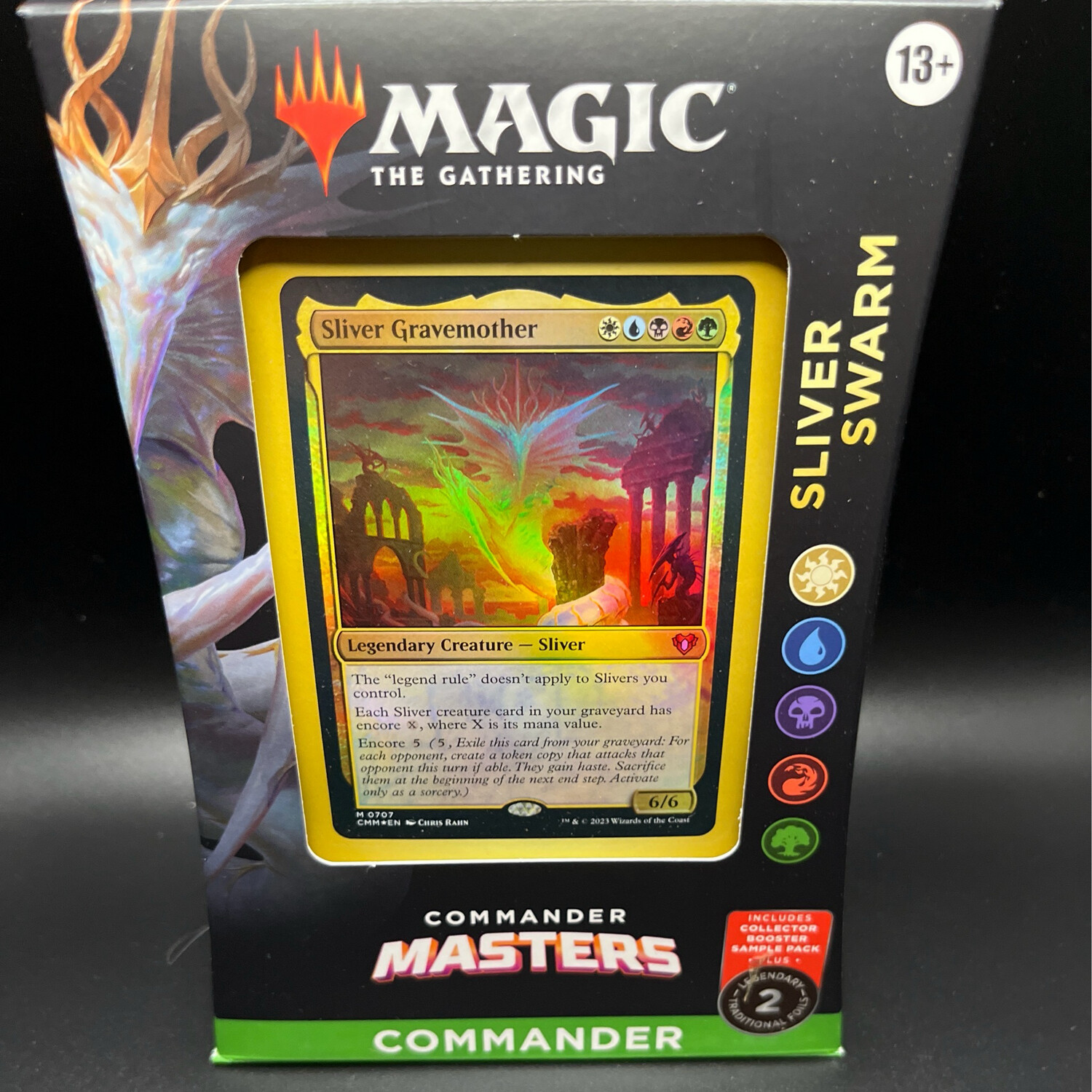Commander Masters Commander Deck Silver Swarm 2023