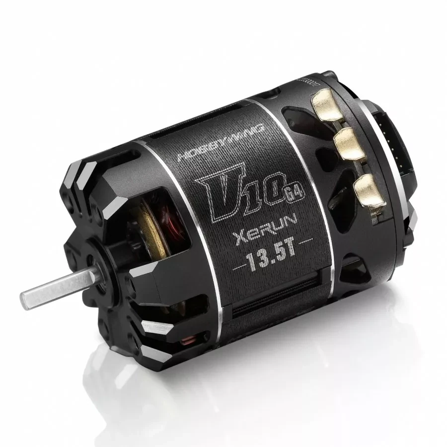 HOBBYWING V10 G4 Sensored Brushless Motor 13.5T – Xtrapower RC – Dé ...