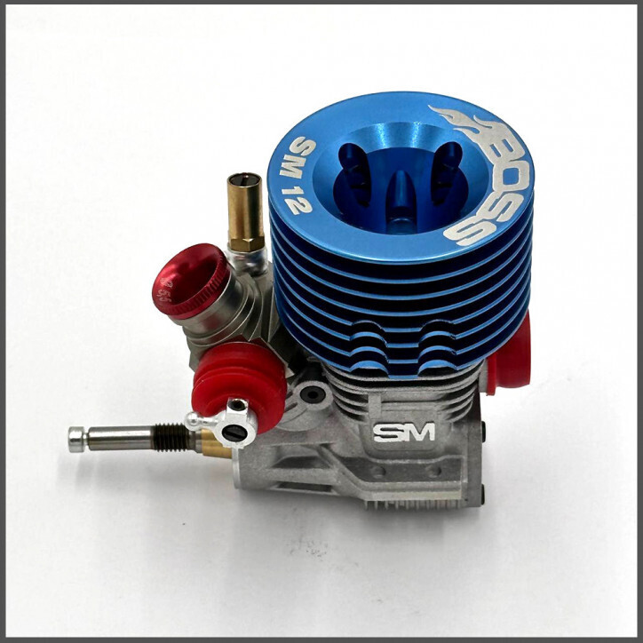 BOSS .12 Nitro Engine – Xtrapower RC – Dé webwinkel voor RC bodies ...