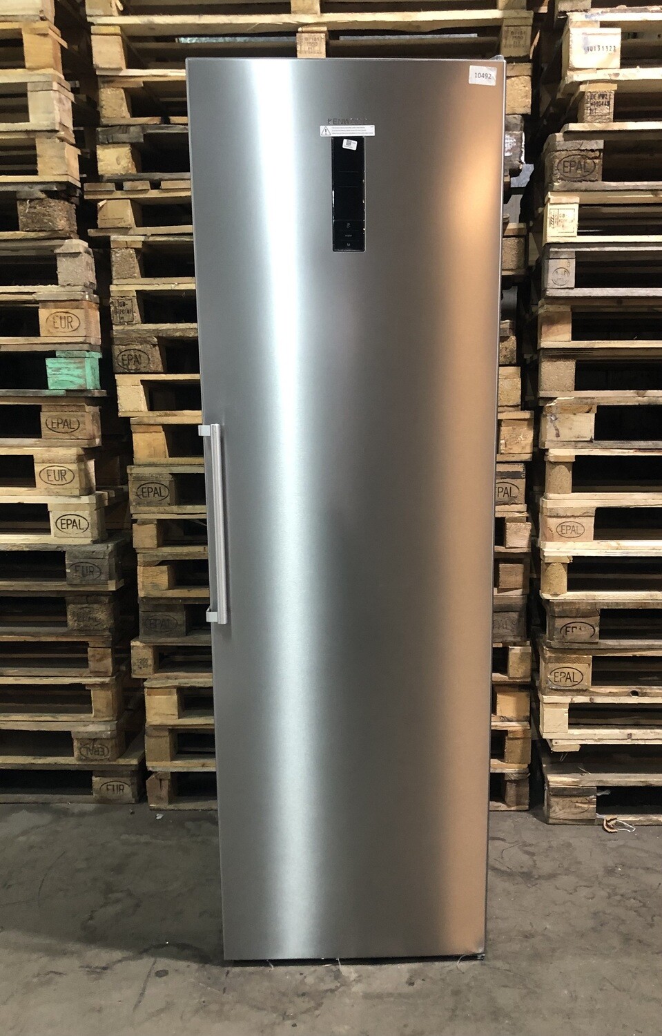 KENWOOD KTF60X22 Frost Free Tall Freezer - Inox