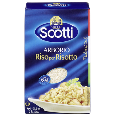 Riso Scotti Arborio Risp per Risotto 1 kg