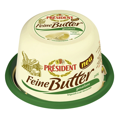 President Feine Butter gesalzen 250 g