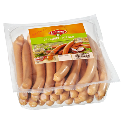 Gutfried Puten Wiener Würstchen 1 kg