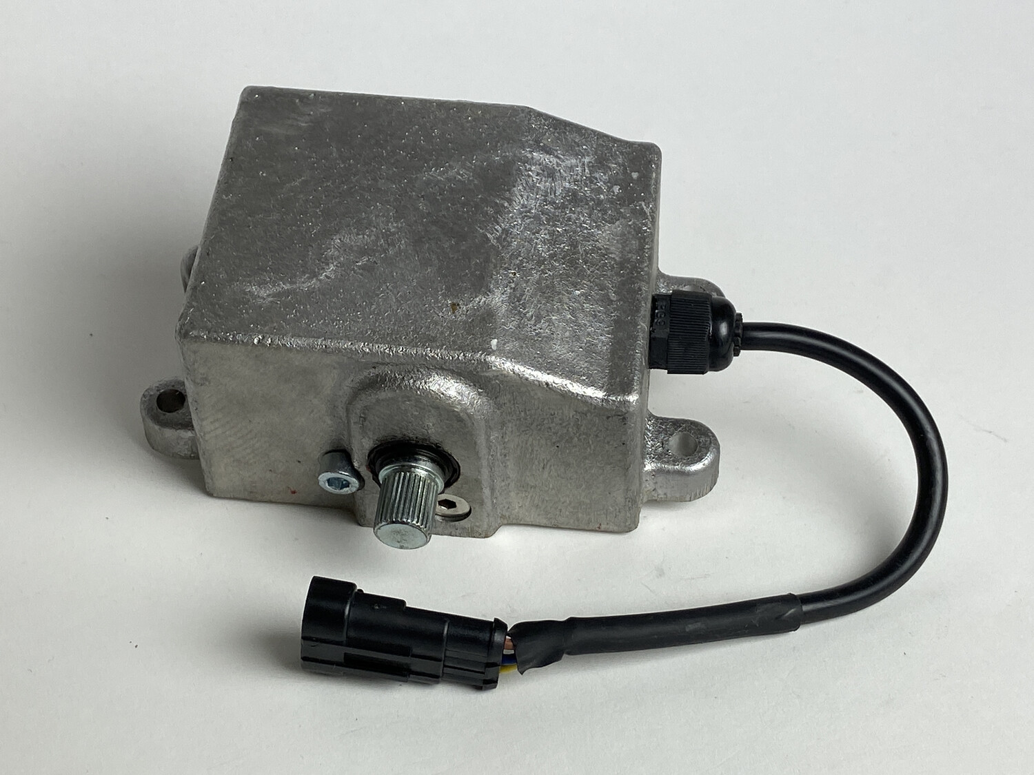 Throttle Box Assembly Without Foot Pedal