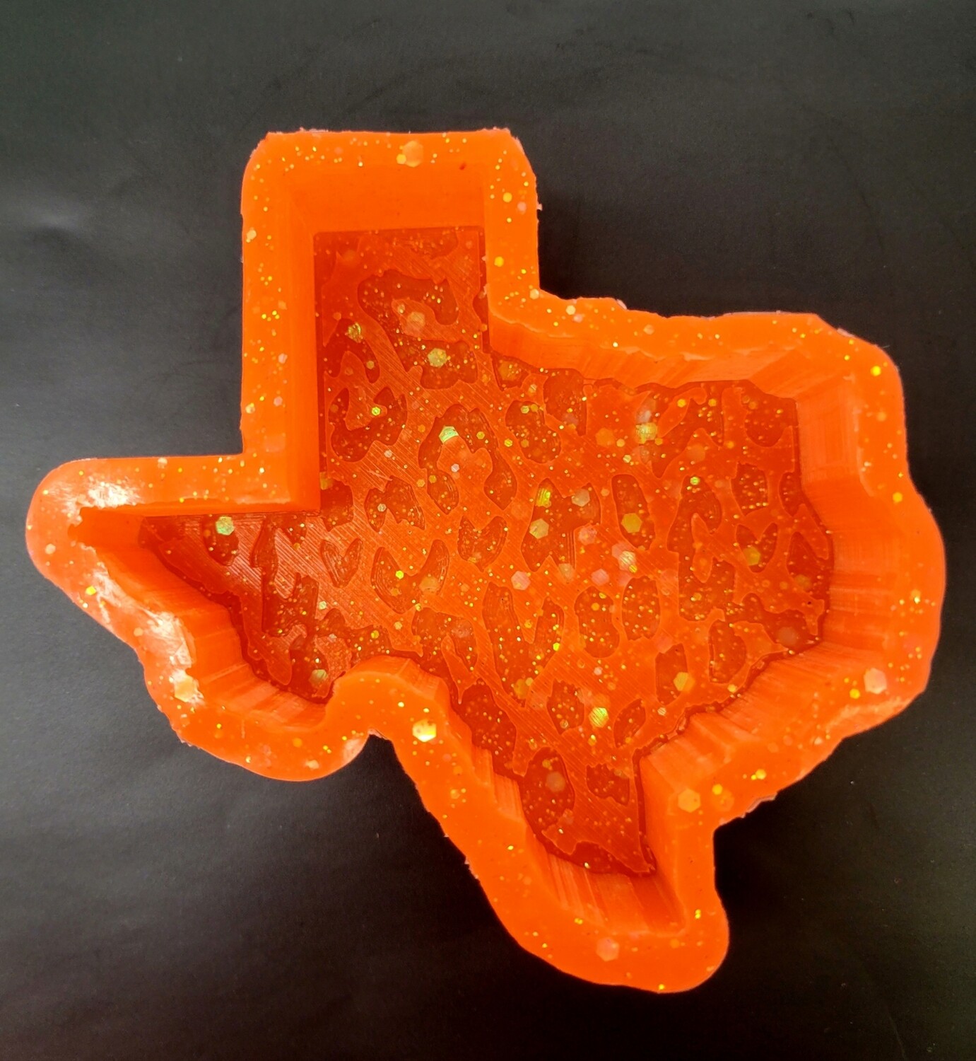 Leopard Texas Freshie Mold