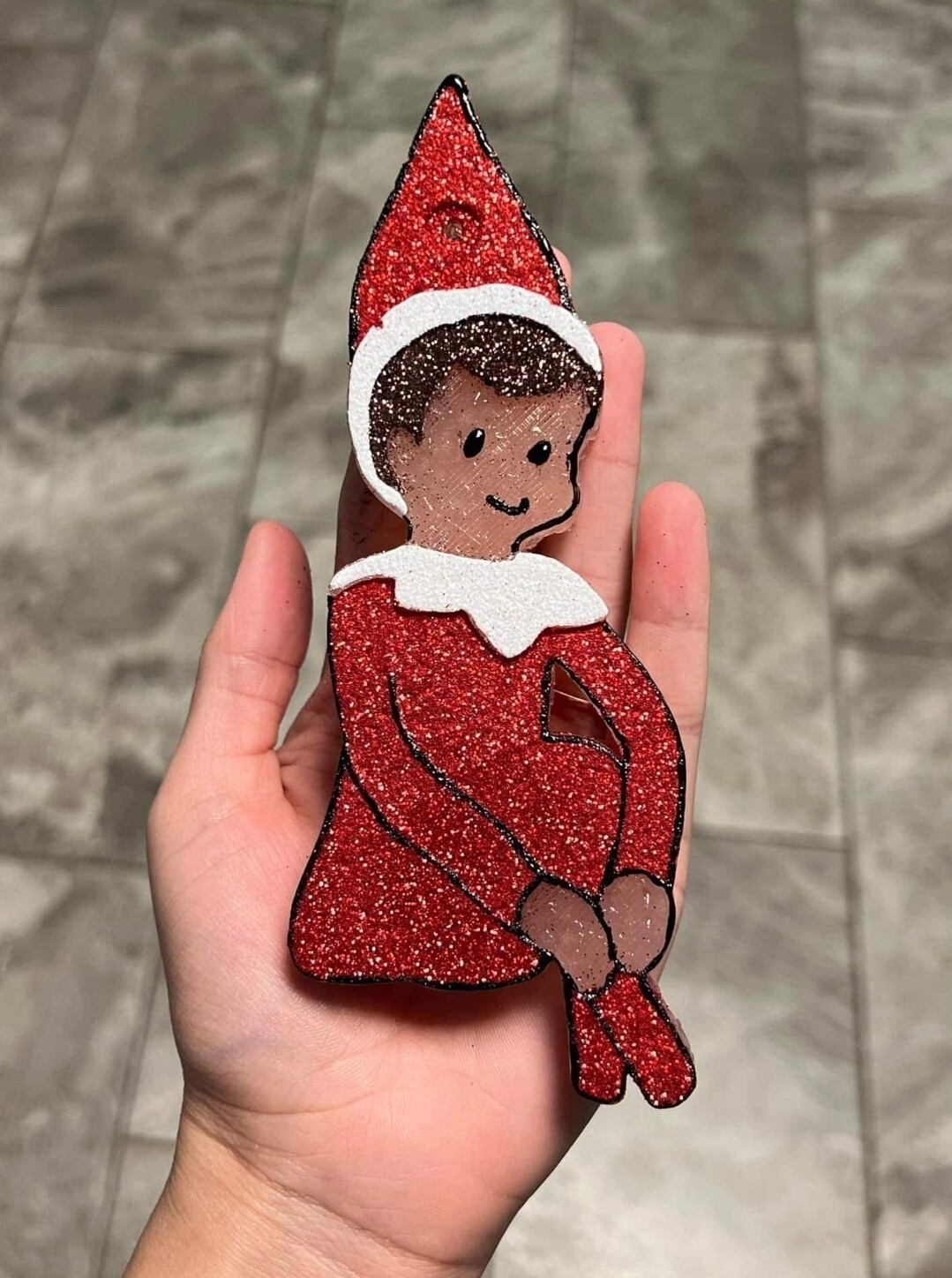Elf Freshie Mold