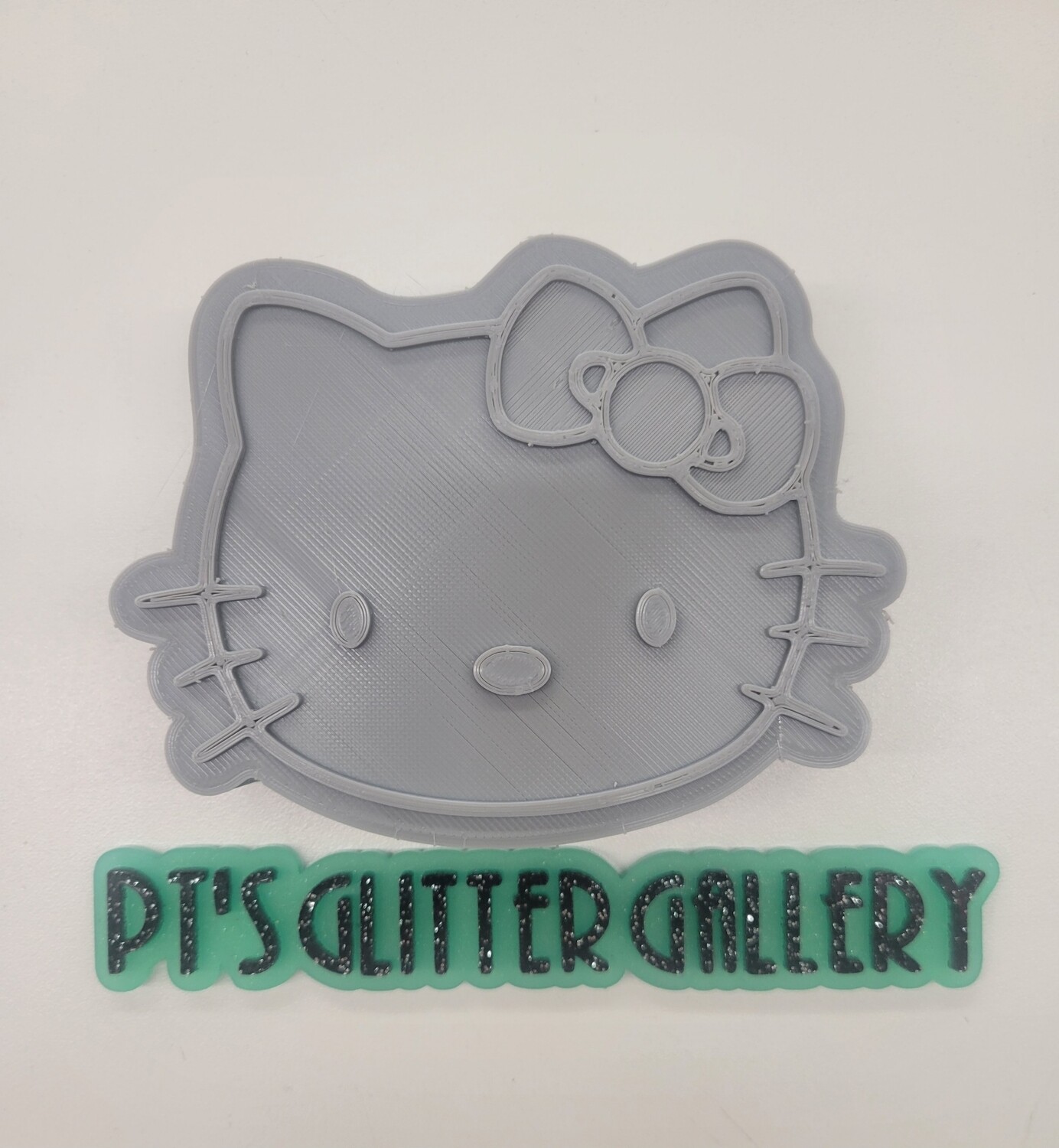 Hello Kitty Freshie Mold