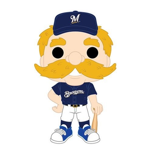 Funko MLB Milwaukee Brewers Bernie The Brewer Pop! Vinyl Figure