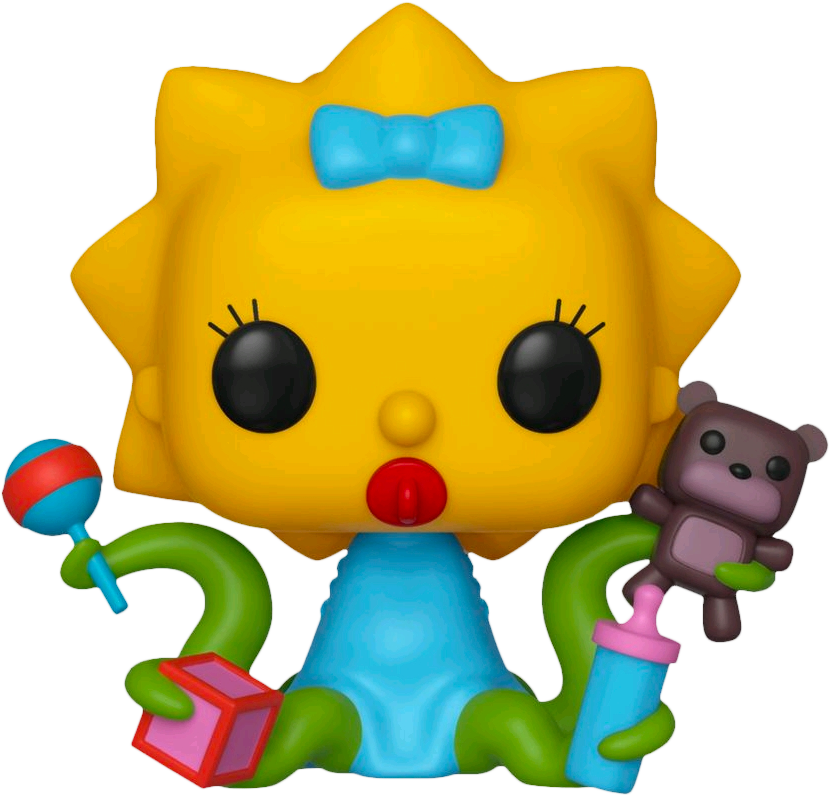 Funko The Simpsons - Maggie Simpson as Alien Pop! Vinyl Figure
