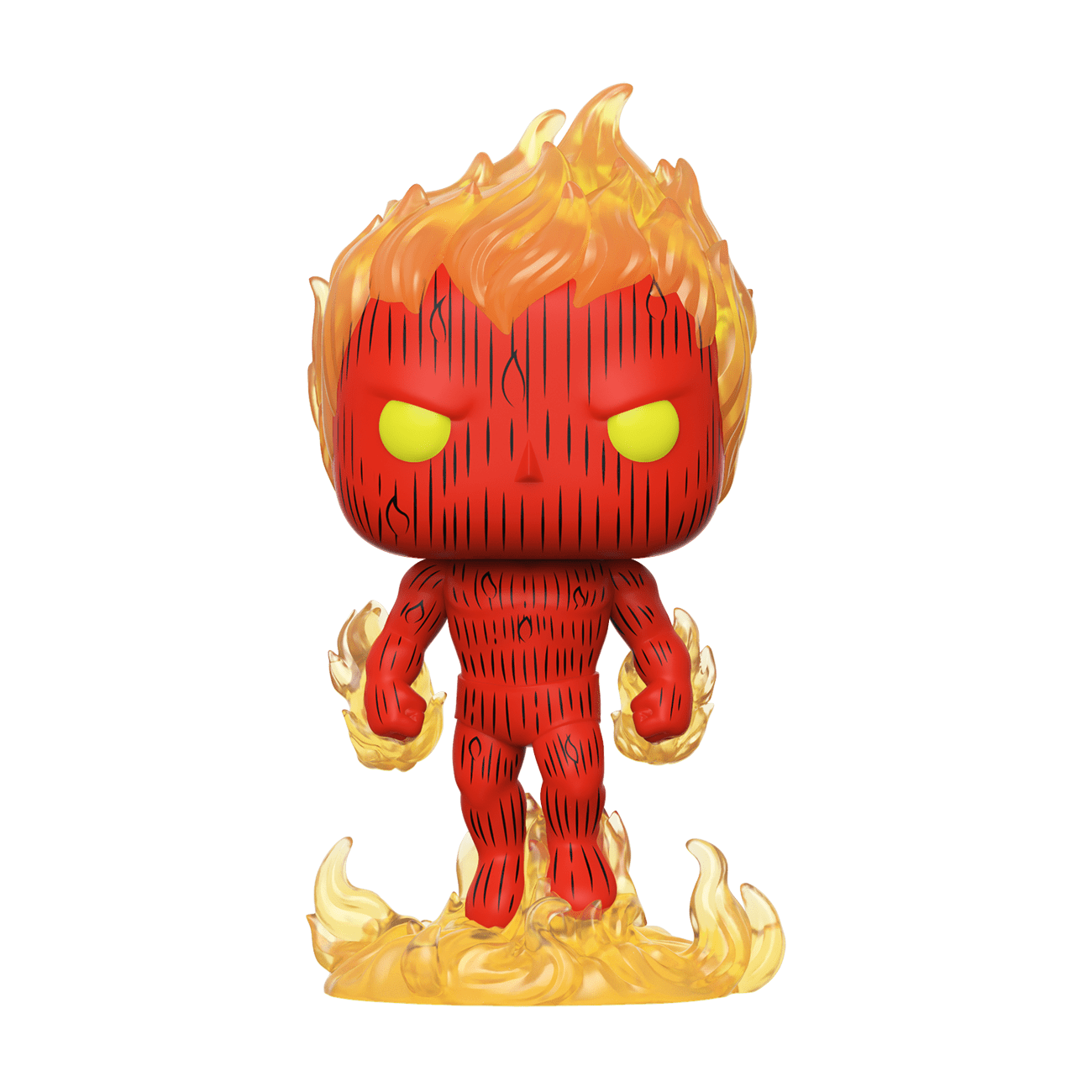 Funko Marvel Fantastic Four Human Torch Pop! Vinyl Figure
