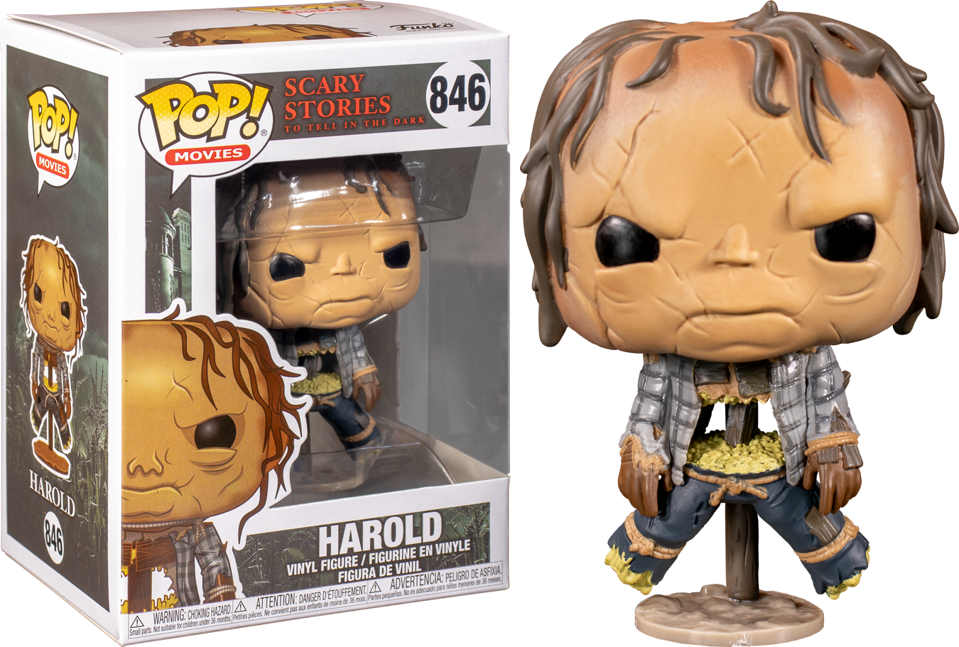 Funko Scary Stories To Tell In The Dark - Harold the Scarecrow Pop ...