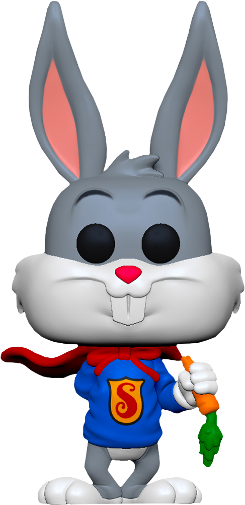 PRE-ORDER Looney Tunes - Super Bugs Bunny 80th Anniversary Pop! Vinyl ...