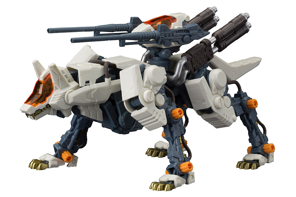 Kotobukiya ZOIDS RHI-3 COMMAND WOLF REPACKAGE Ver.