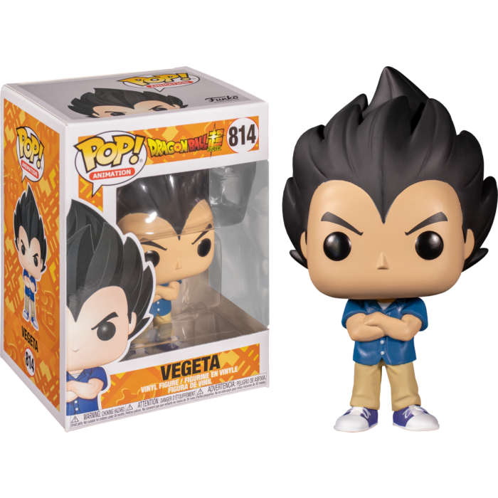 Funko Dragon Ball Super Vegeta Pop! Vinyl Figure