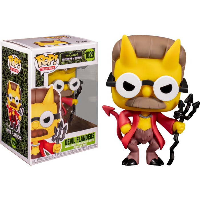Funko The Simpsons Devil Flanders Pop! Vinyl Figure