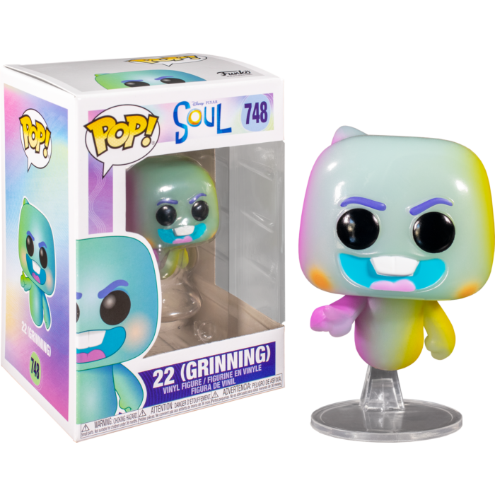 Funko Soul 22 Grinning Pop! Vinyl Figure