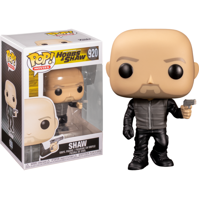 Funko Fast & Furious Presents: Hobbs & Shaw - Shaw Pop! Vinyl Figure