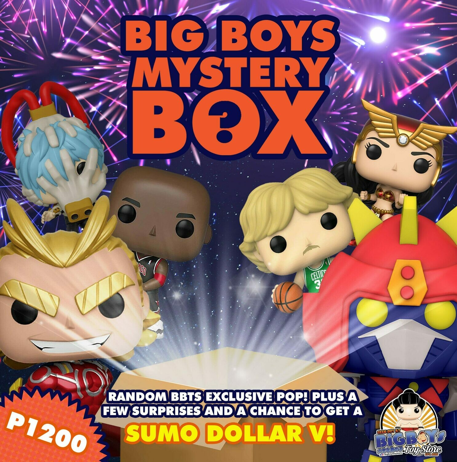 BBTS Exclusive Voltes V POP!