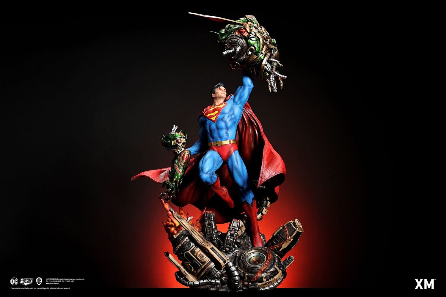 PRE-ORDER XM Studios DC - Superman (Classic Series) Version B 1:4 Scale ...