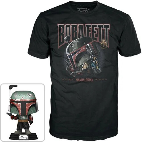PRE-ORDER Funko Star Wars: The Mandalorian Boba Fett Pop! Vinyl Figure ...