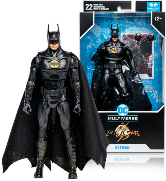 PRE-ORDER Mcfarlane DC The Flash Movie: Batman Michael Keaton