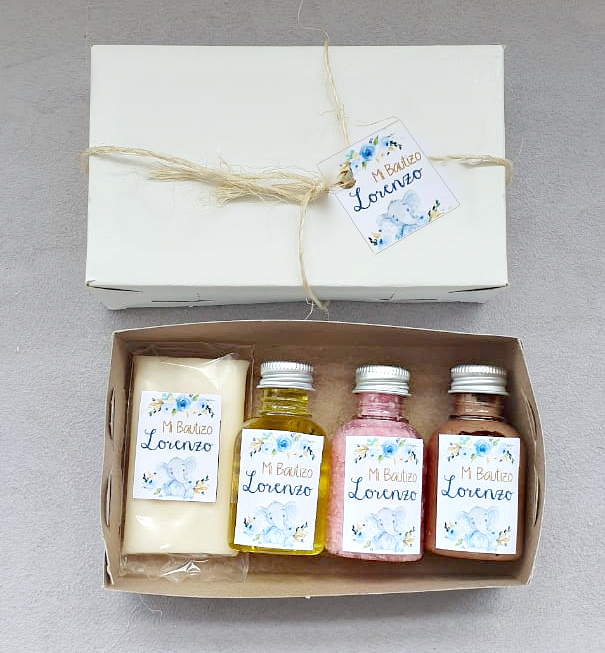 Caja Kit de Spa (Set de 10-150 unidades)