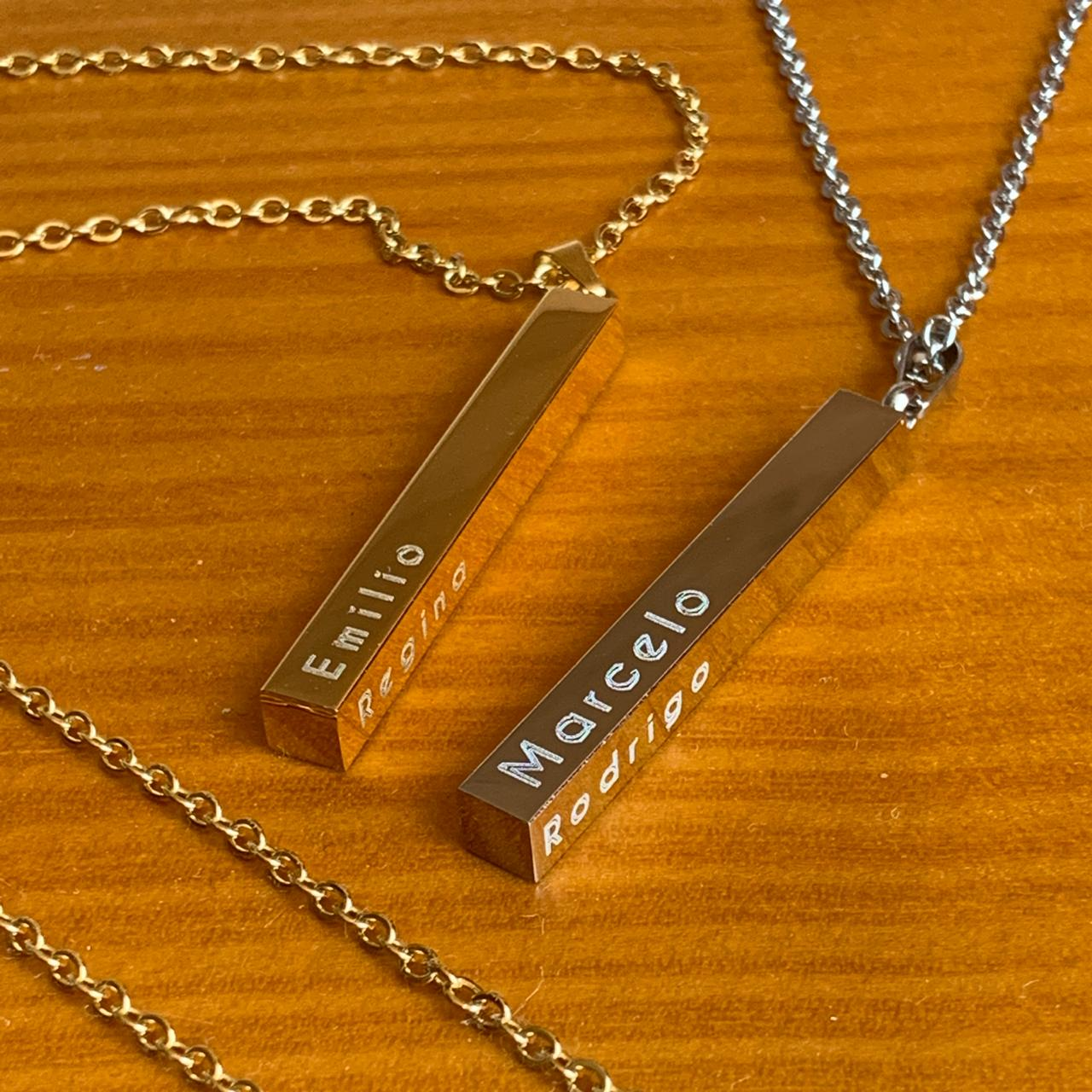 Collar Dije Personalizado