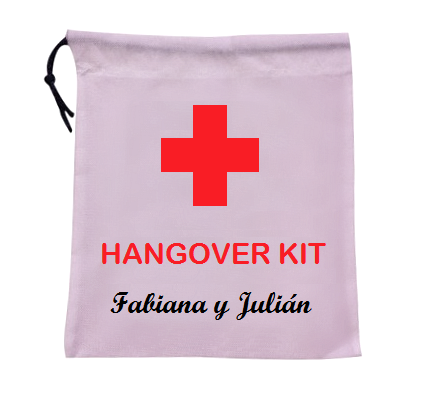 Kit de Cruda/ Kit Anticruda / Hang Over Kit