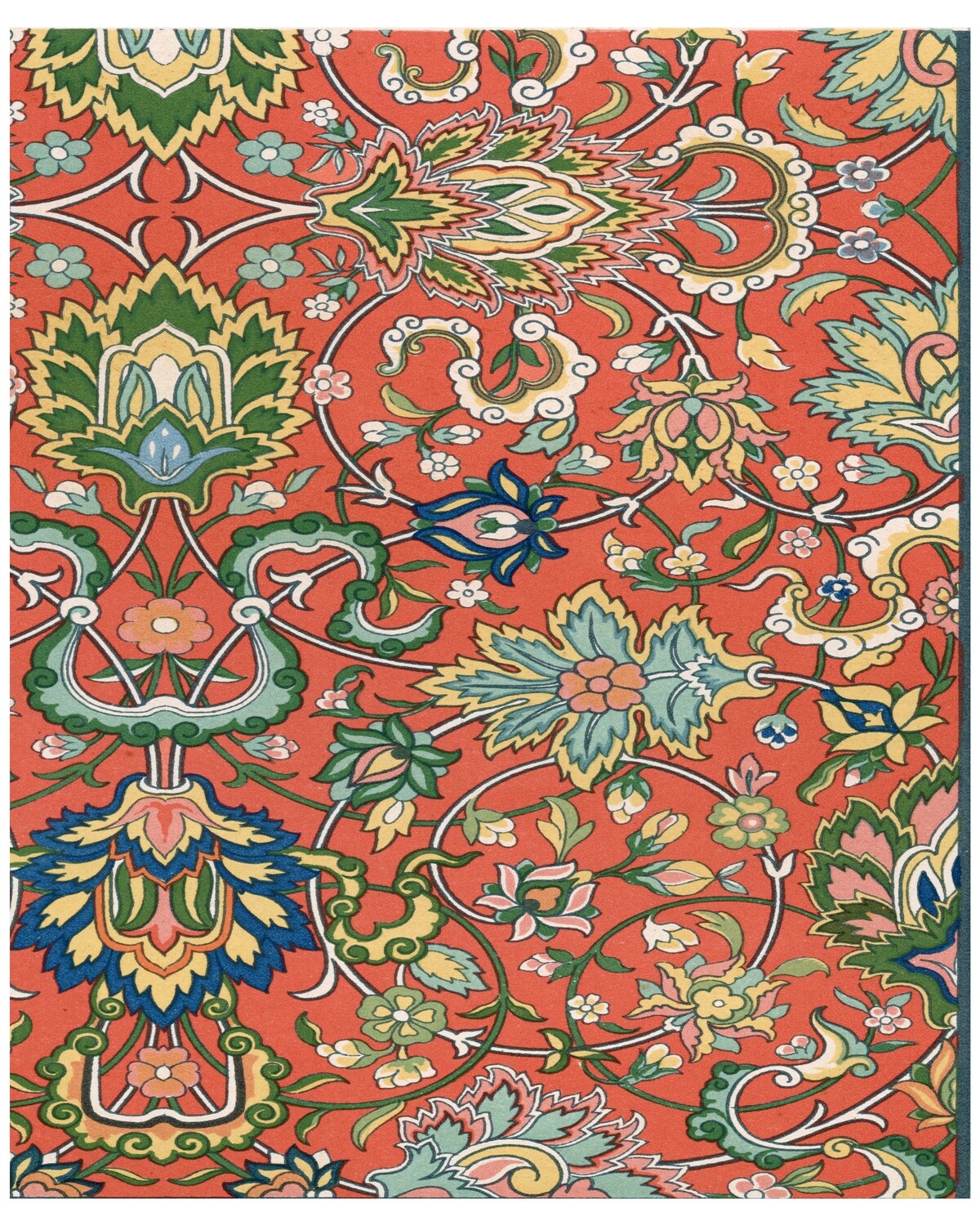 Persians Patterns 1 collage pak instant download 7 pages