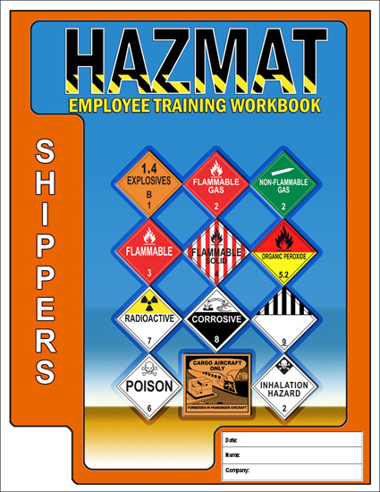 Hazmat Employee Training Workbook - Shippers/Carriers