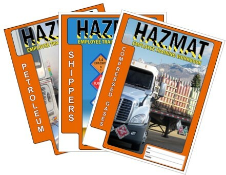 Hazmat Employee Training Workbooks
