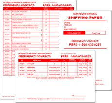 3. Reusable Shipping Papers