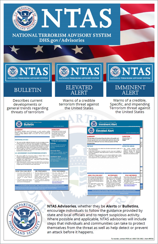 NTAS Poster 11" x 17"