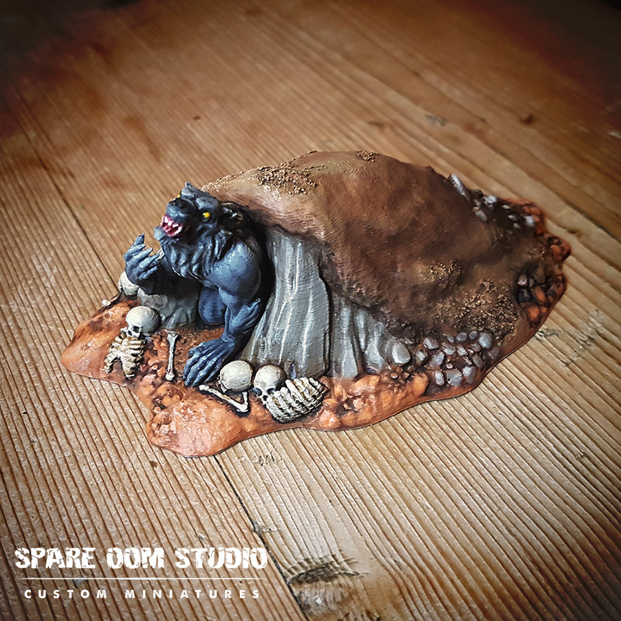 Talisman Werewolf Den DIGITAL DOWNLOAD