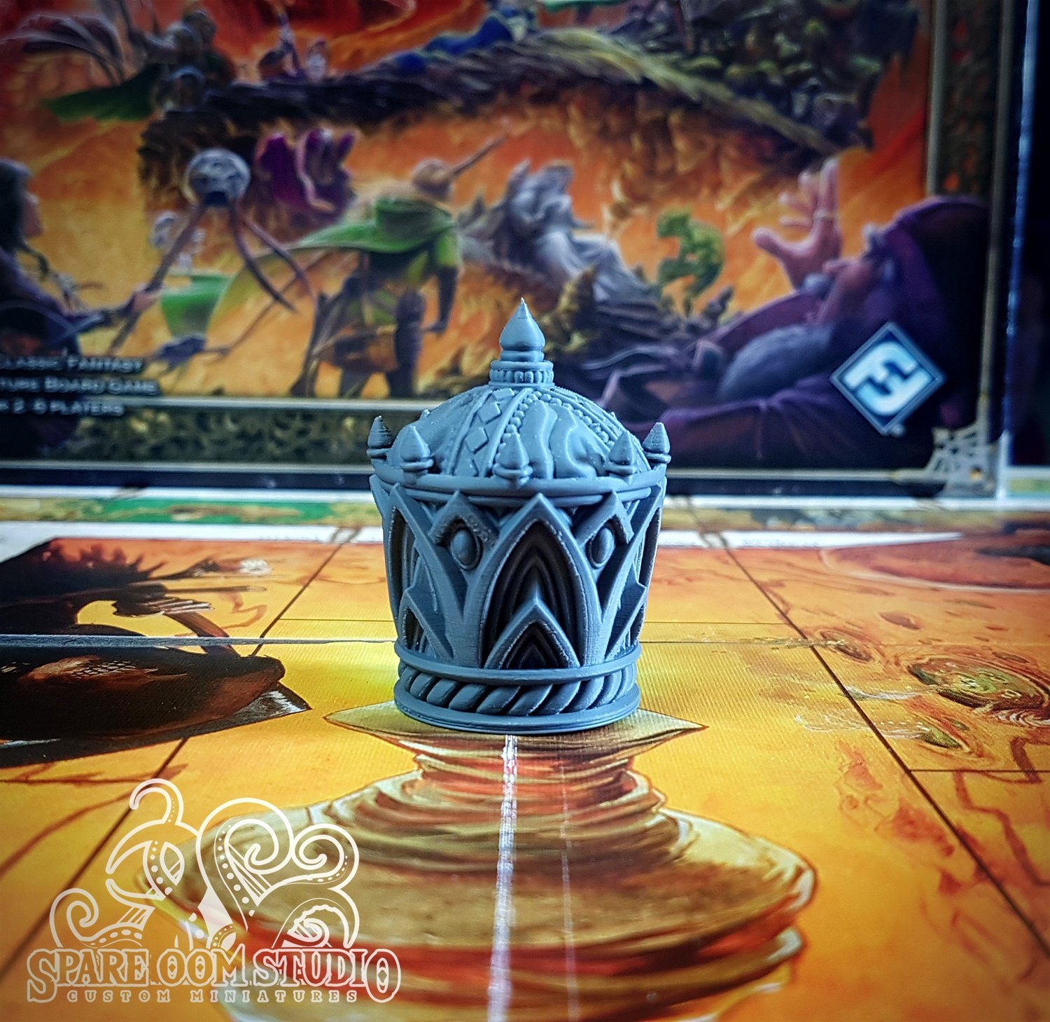 Talisman Crown of Command Lite 3D print