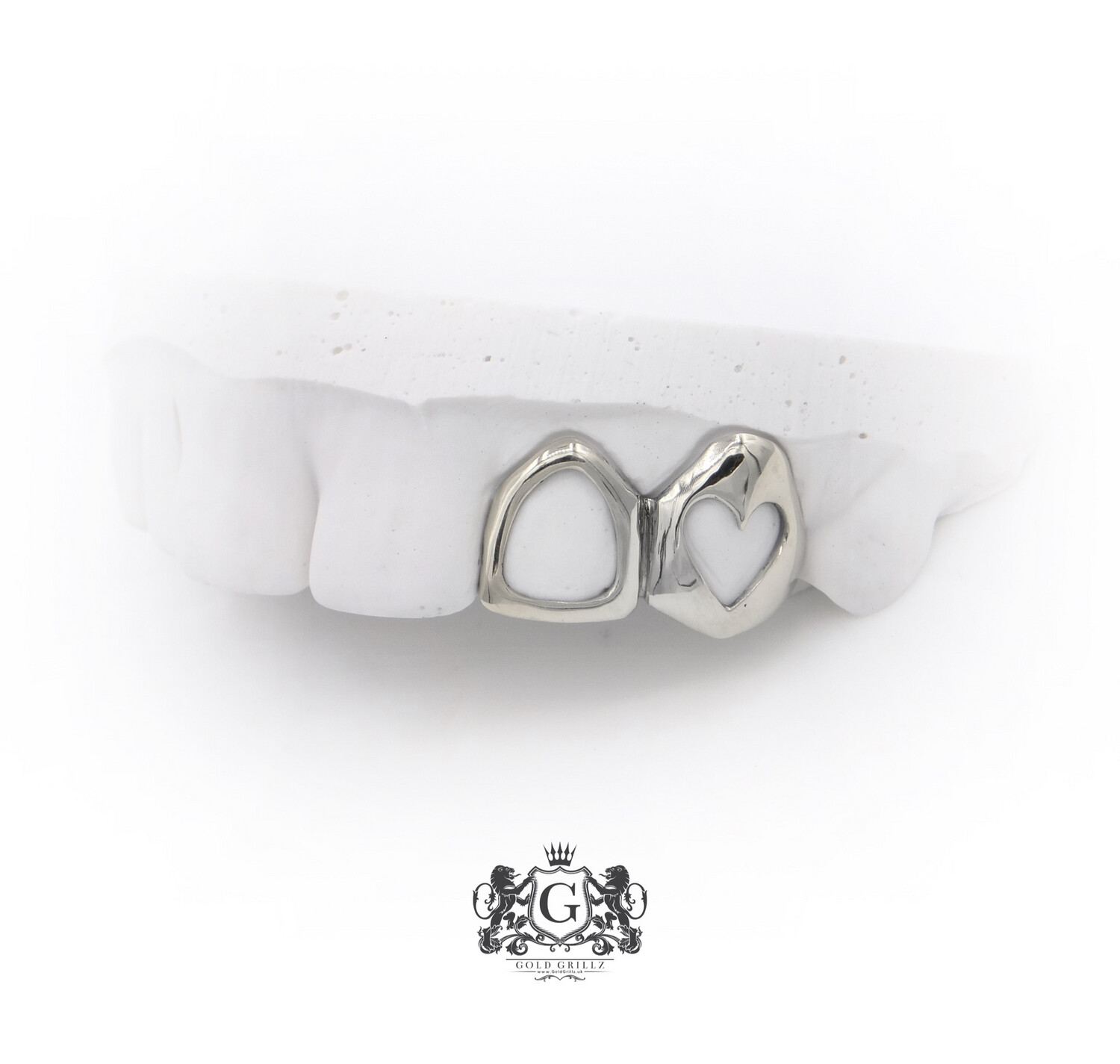 Window & Heart - Single Teeth Grillz UK