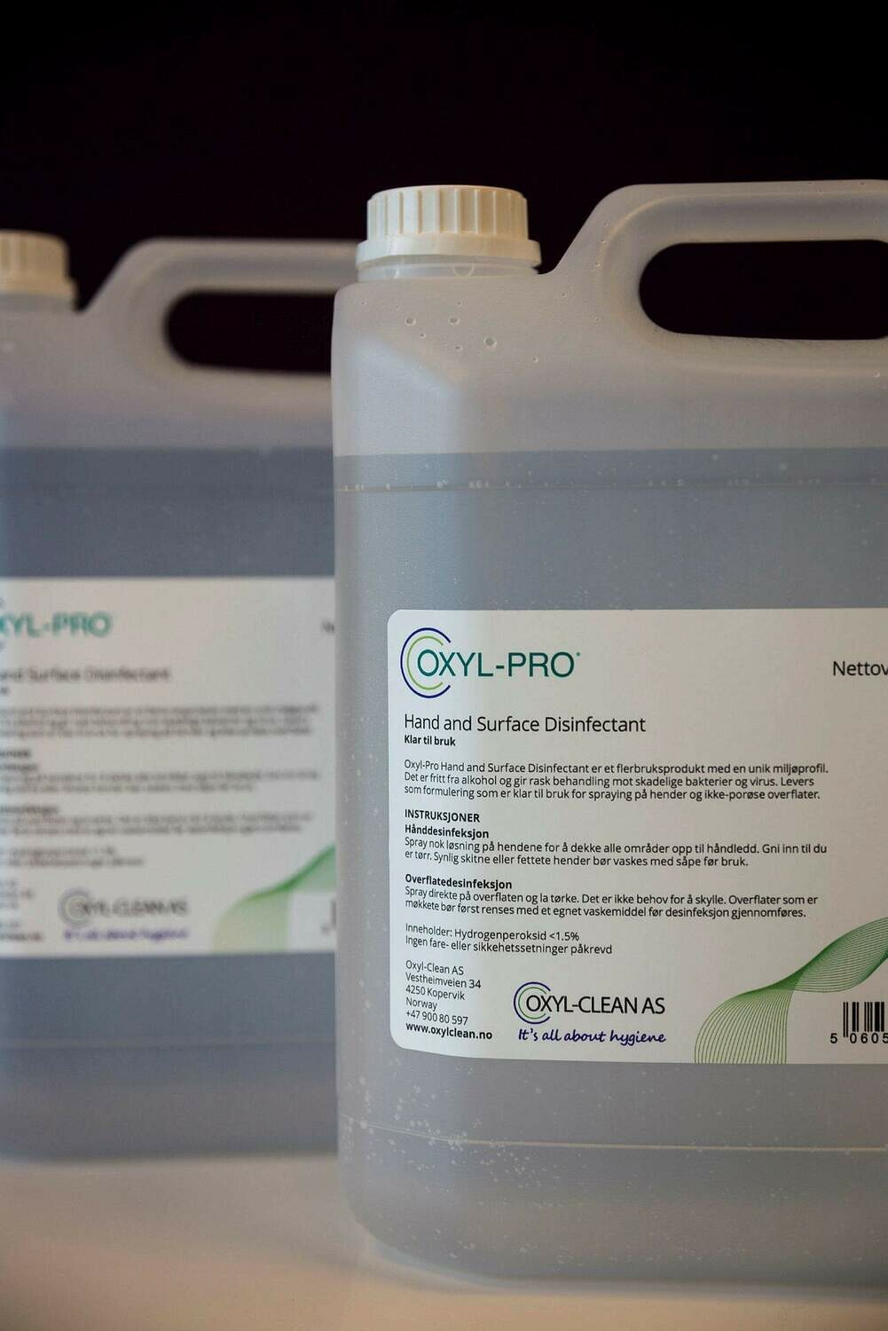 Oxyl Pro 5 liter x 64 (1/2 palle)