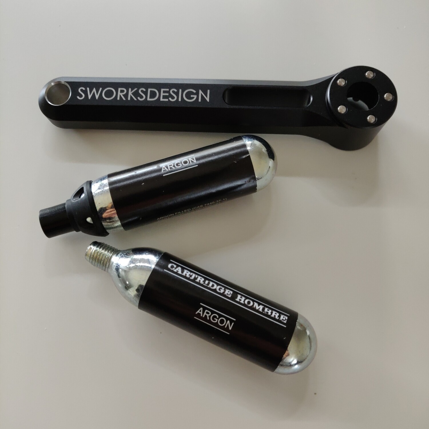 Argon Cap Removal Tool