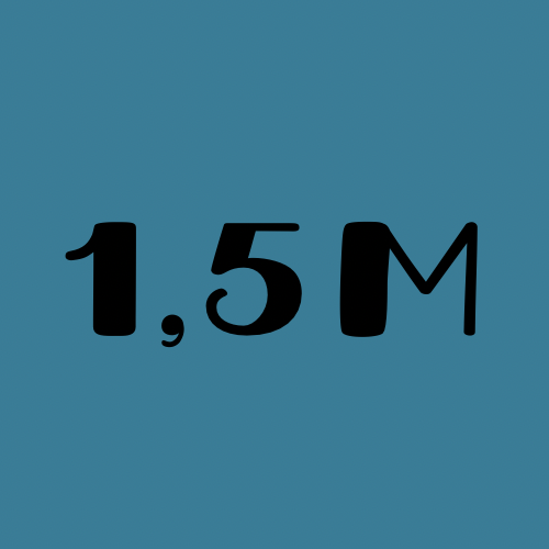 1,5m