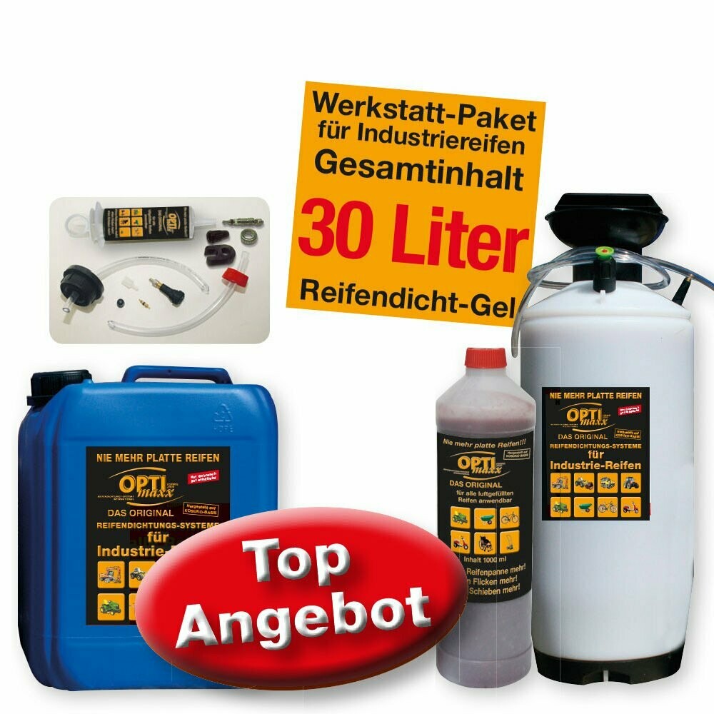 30 Liter Werkstatt-Paket (Preis/Liter: 6,30 €)