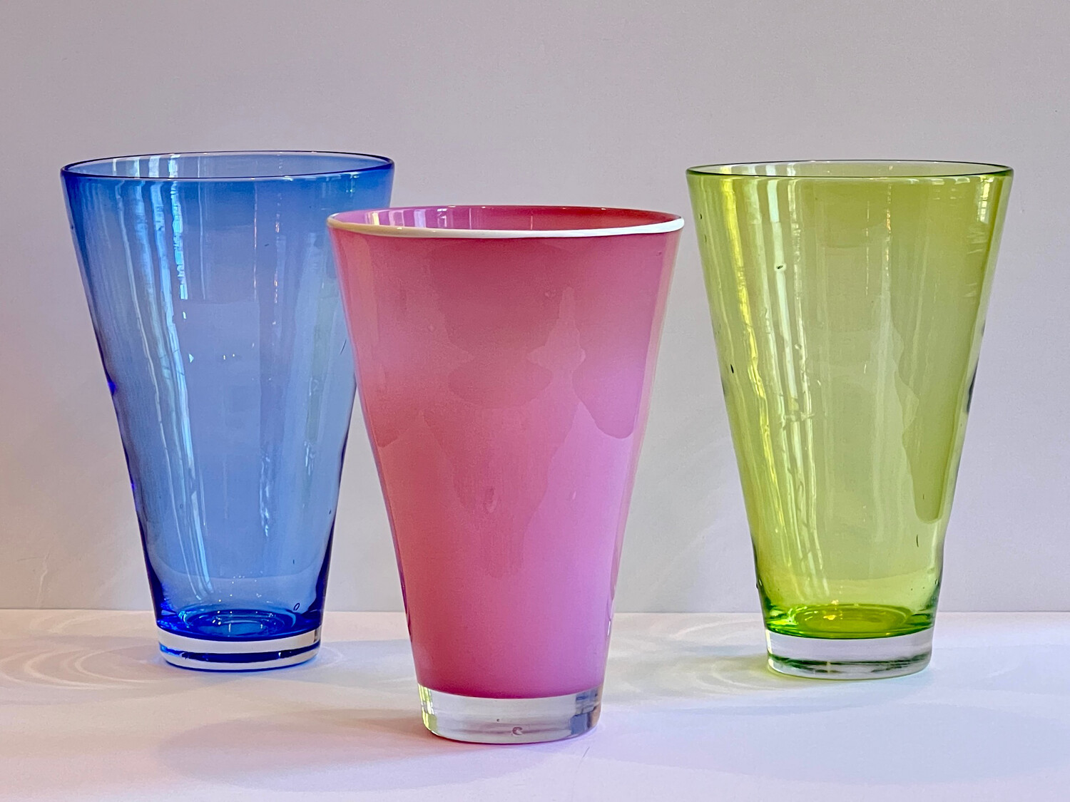Veronica Glass Vase – Store – Mrs Gray