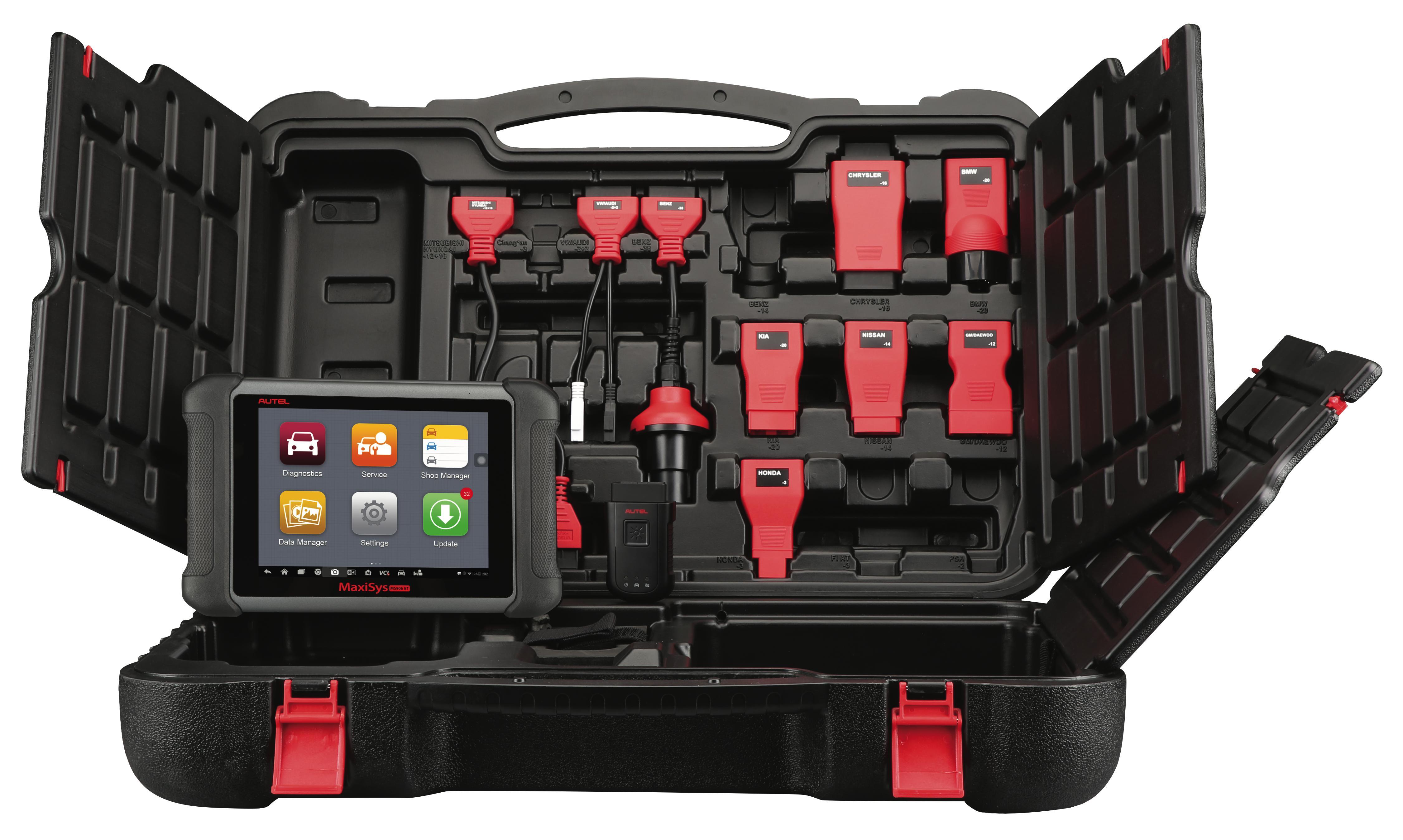 Enhanced Scan & Reprogramming