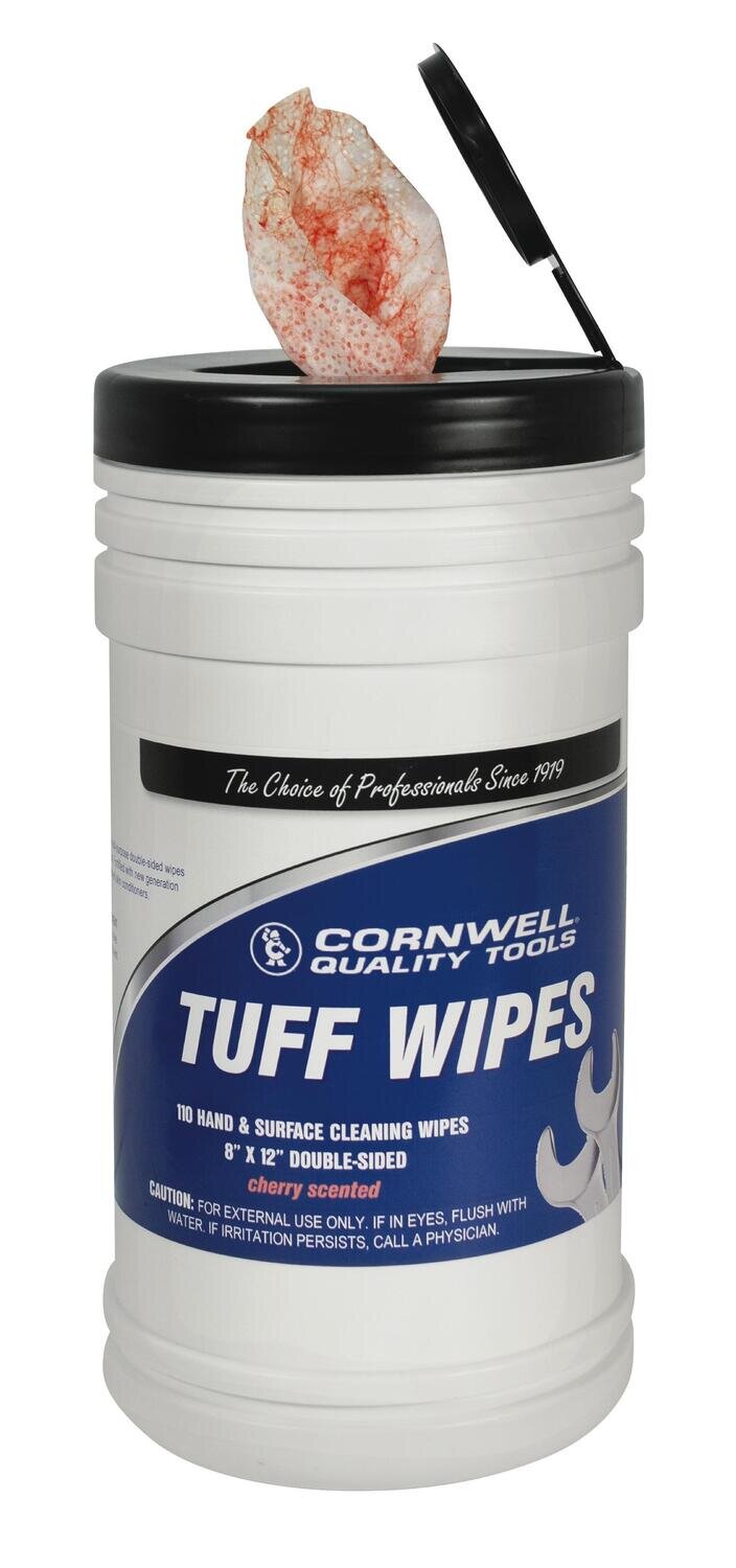 ZX481174WD11 - Tuff Wipes, 110 Count (4/Pk.)