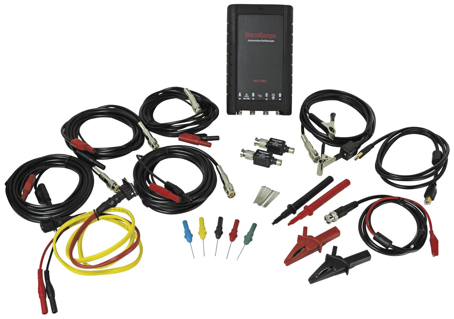 AUTMP408BASIC - 4-Channel Labscope