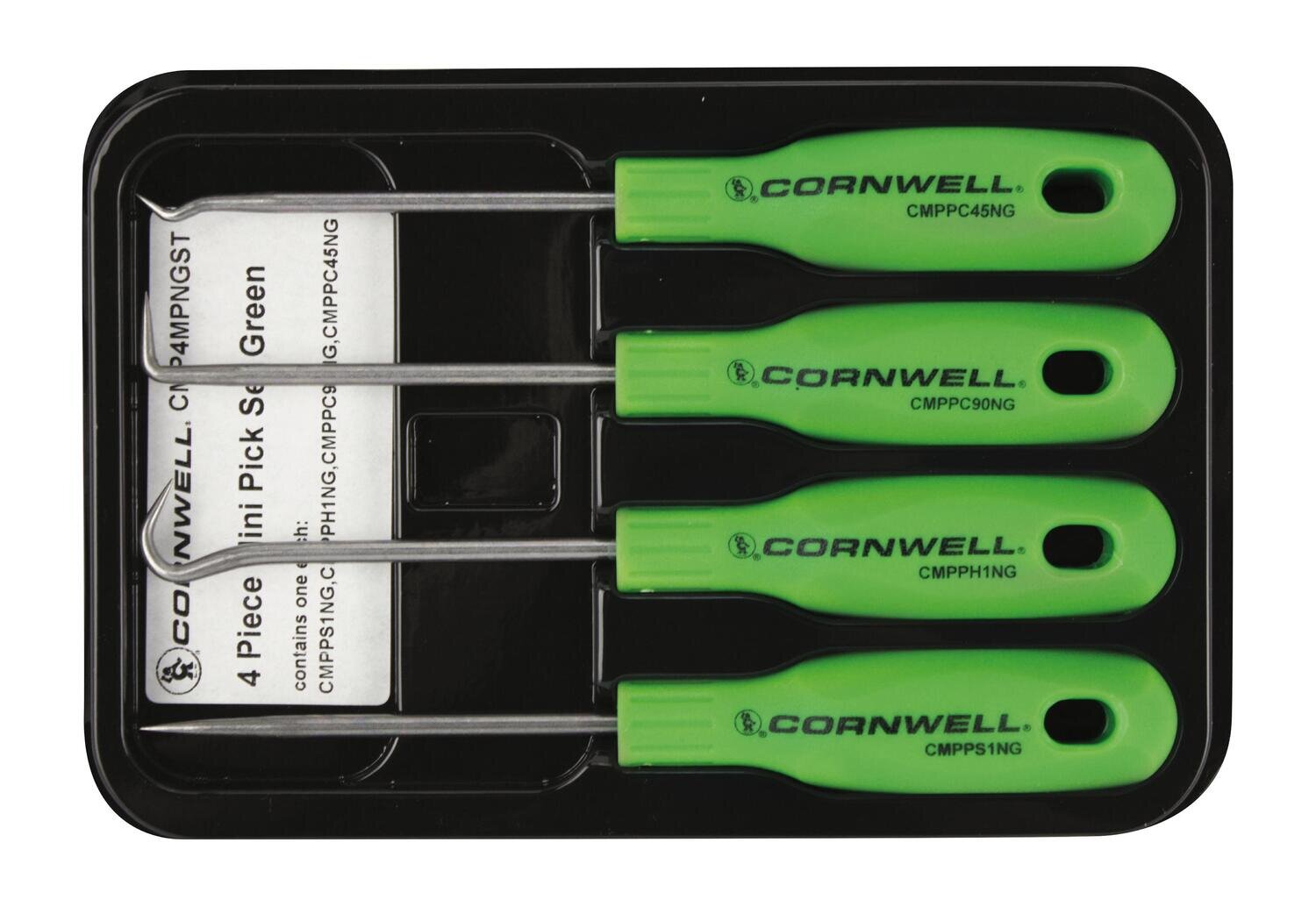 CMP4MPNGST - 4 Piece Mini Pick Set