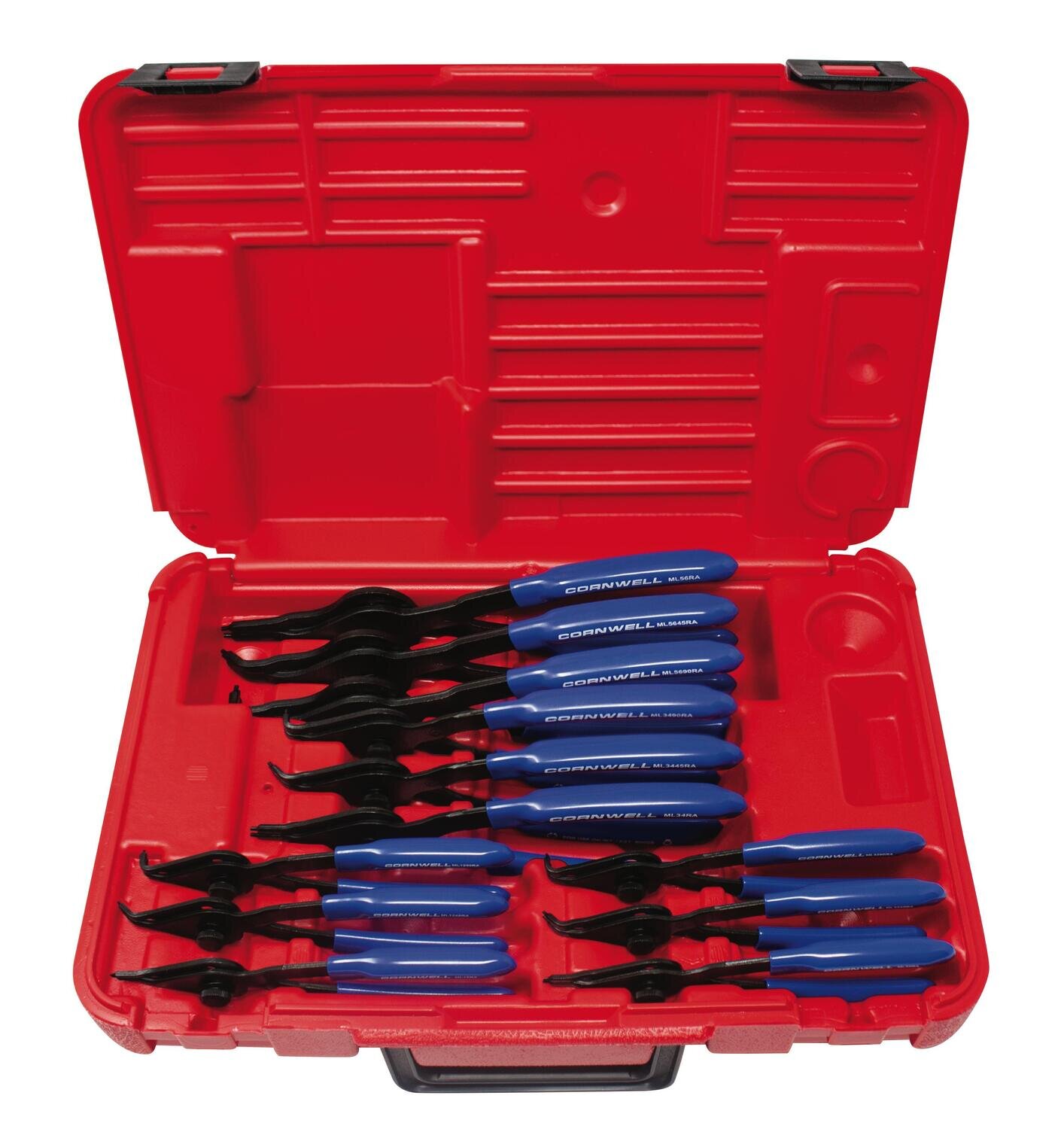 ML43RA - 12 Piece Convertible Retaining Ring Pliers Set