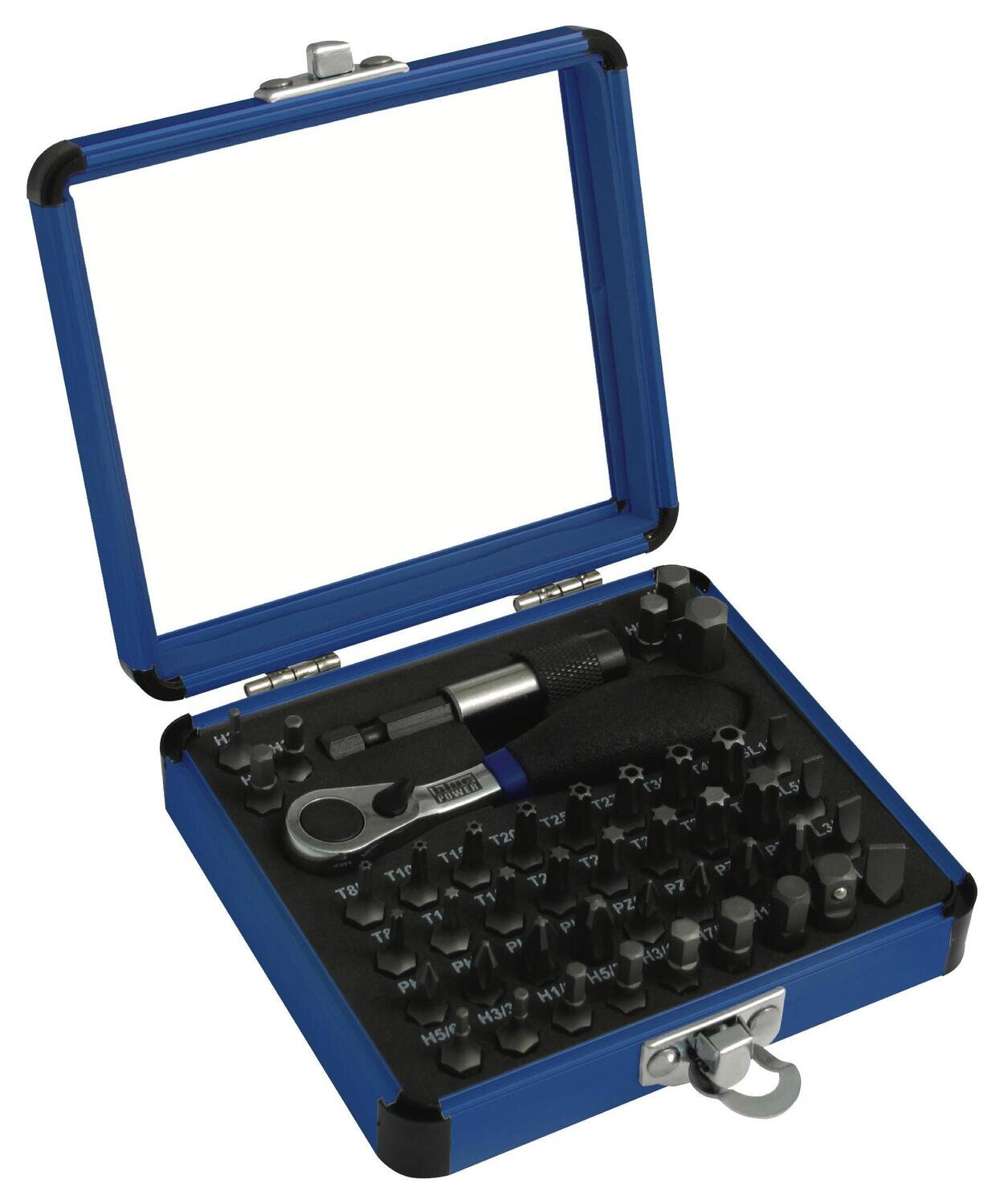 CBS44STA - 44 Piece Mini Ratchet and Bit Set