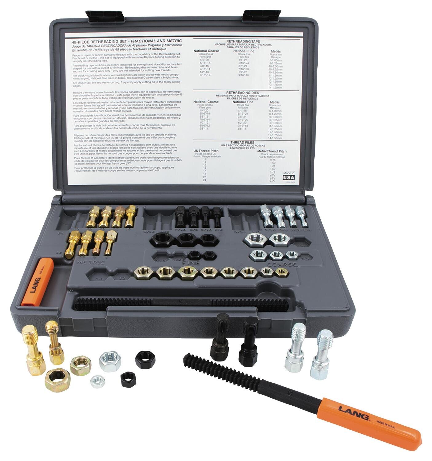 RB971 - 48 Piece Thread Restorer Set